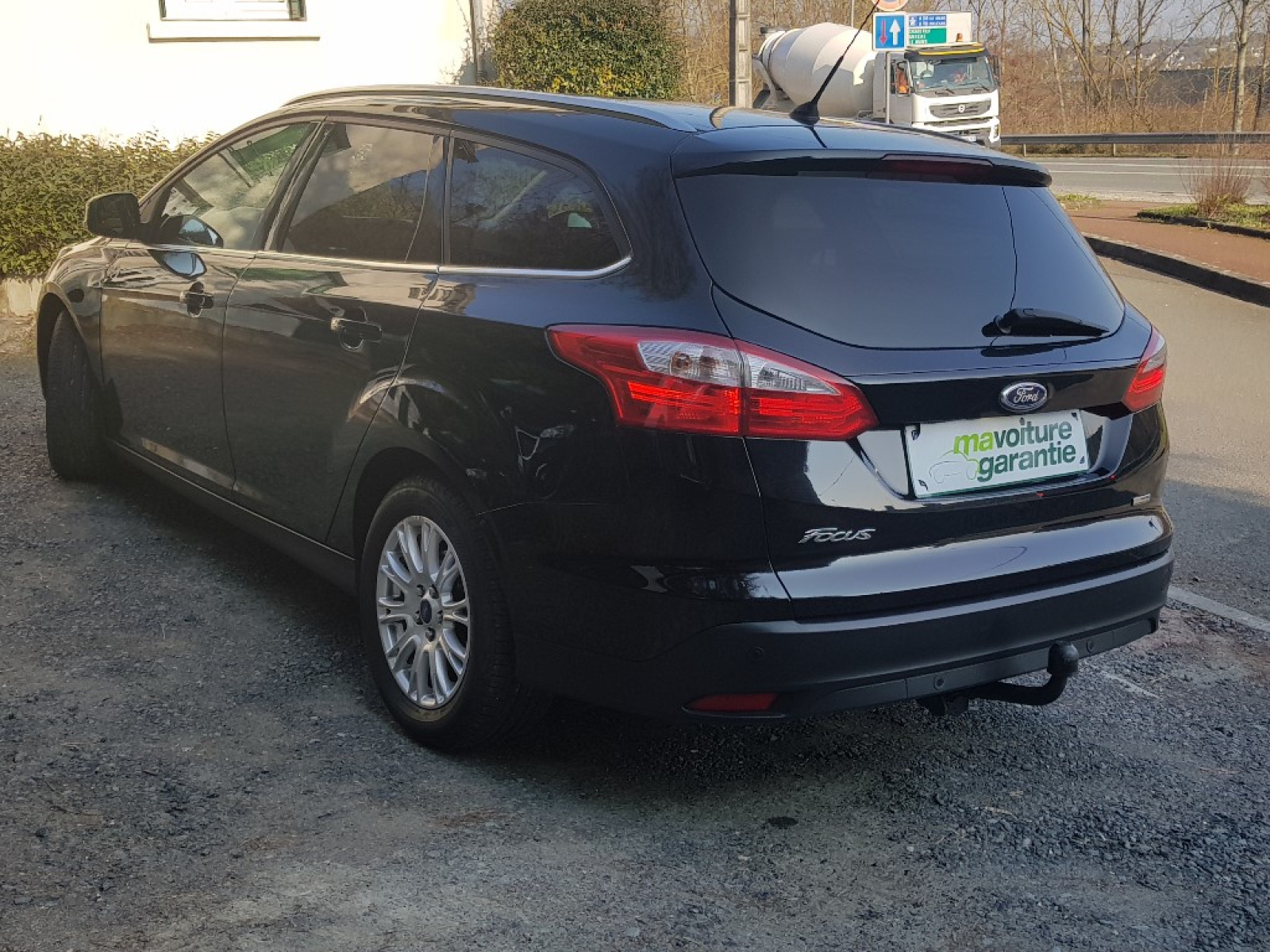 FORD FOCUS SW 1.6 TDCi 115 FAP S&S Titanium | AUTO ZEN