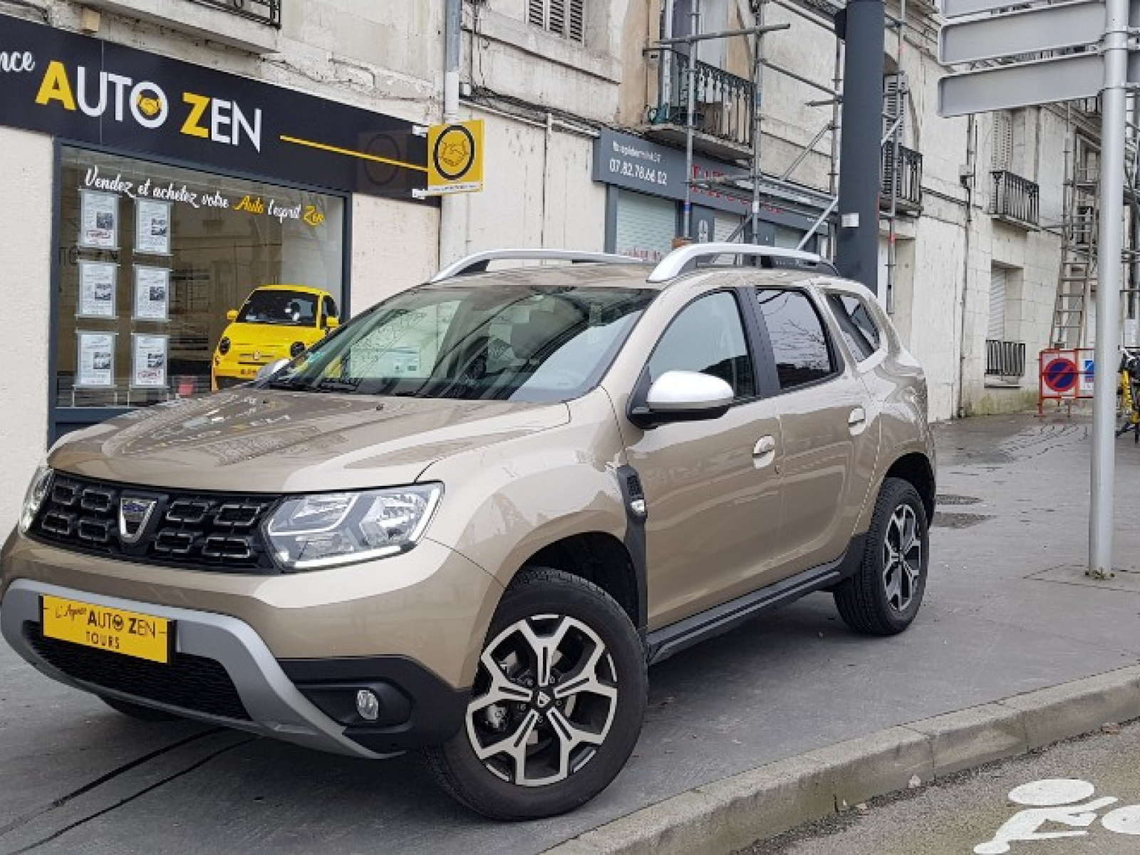 DACIA DUSTER dCi 110 4x2 Prestige | AUTO ZEN