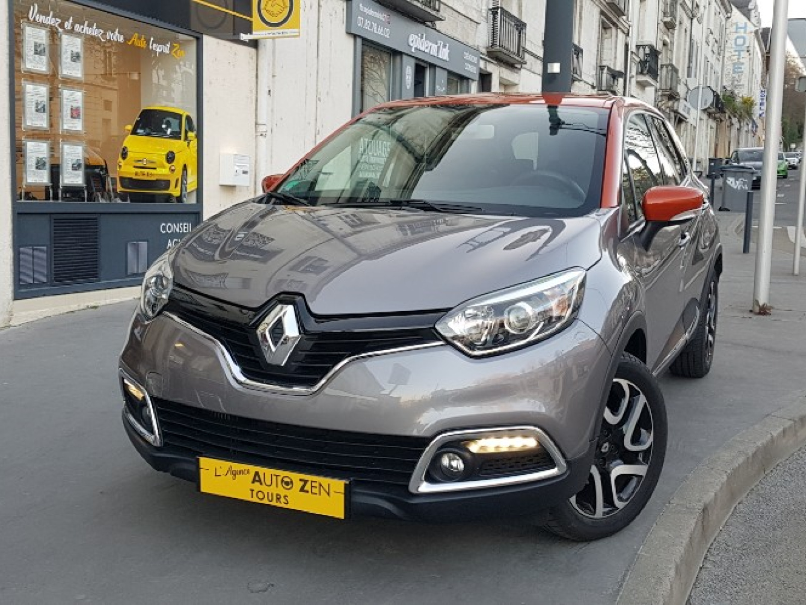 RENAULT CAPTUR TCe 120 Energy Intens EDC | AUTO ZEN