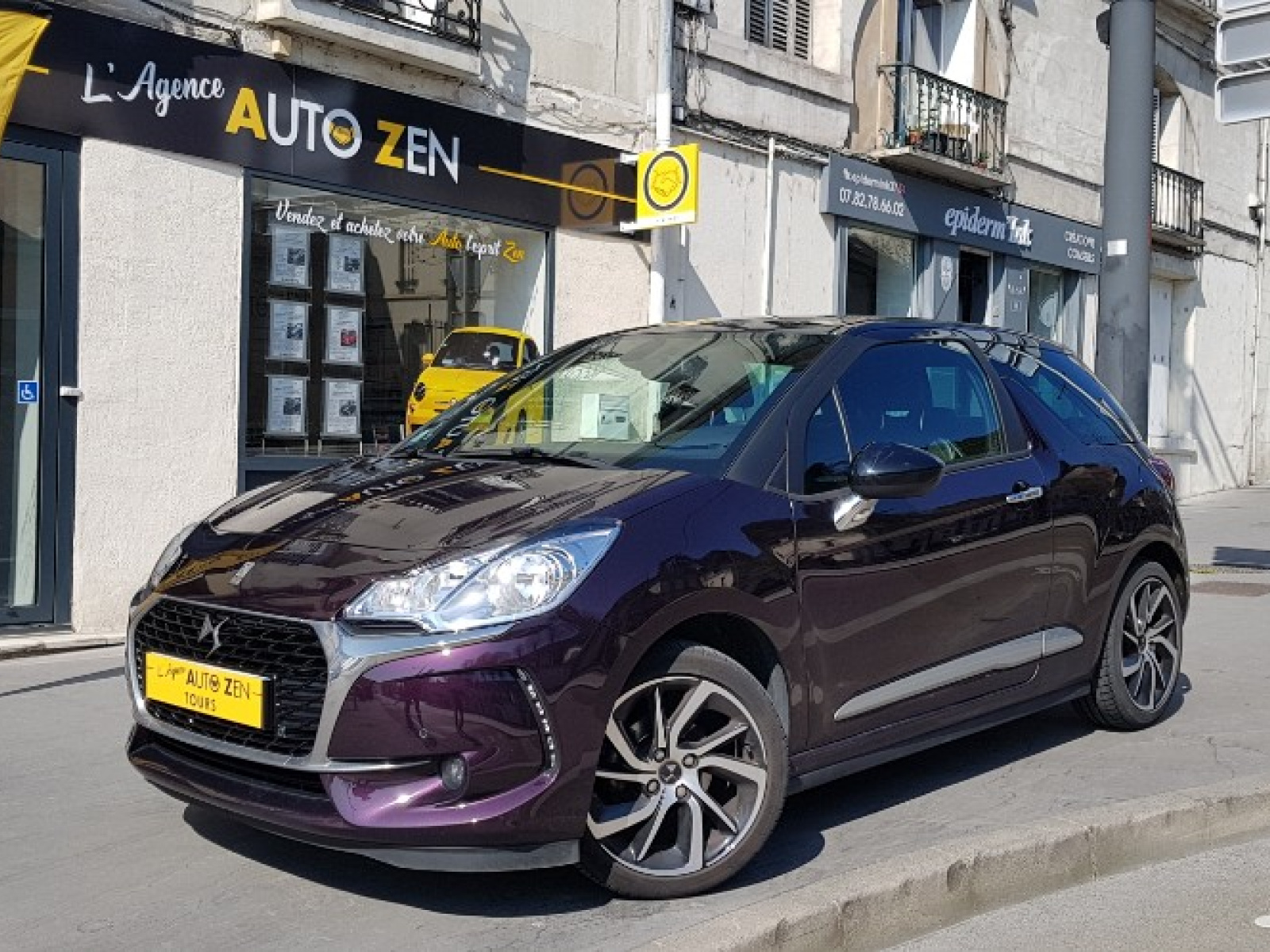 DS DS3 PureTech 110 S&S BVM5 So Chic | AUTO ZEN