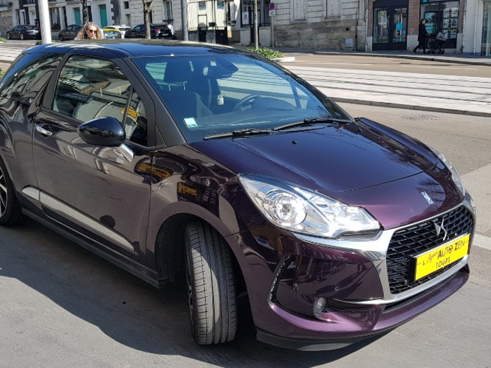 DS DS3 PureTech 110 S&S BVM5 So Chic | AUTO ZEN