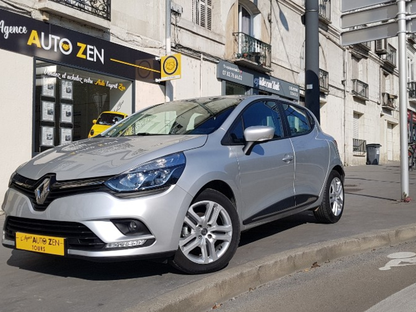 Clio 4 Finition Business