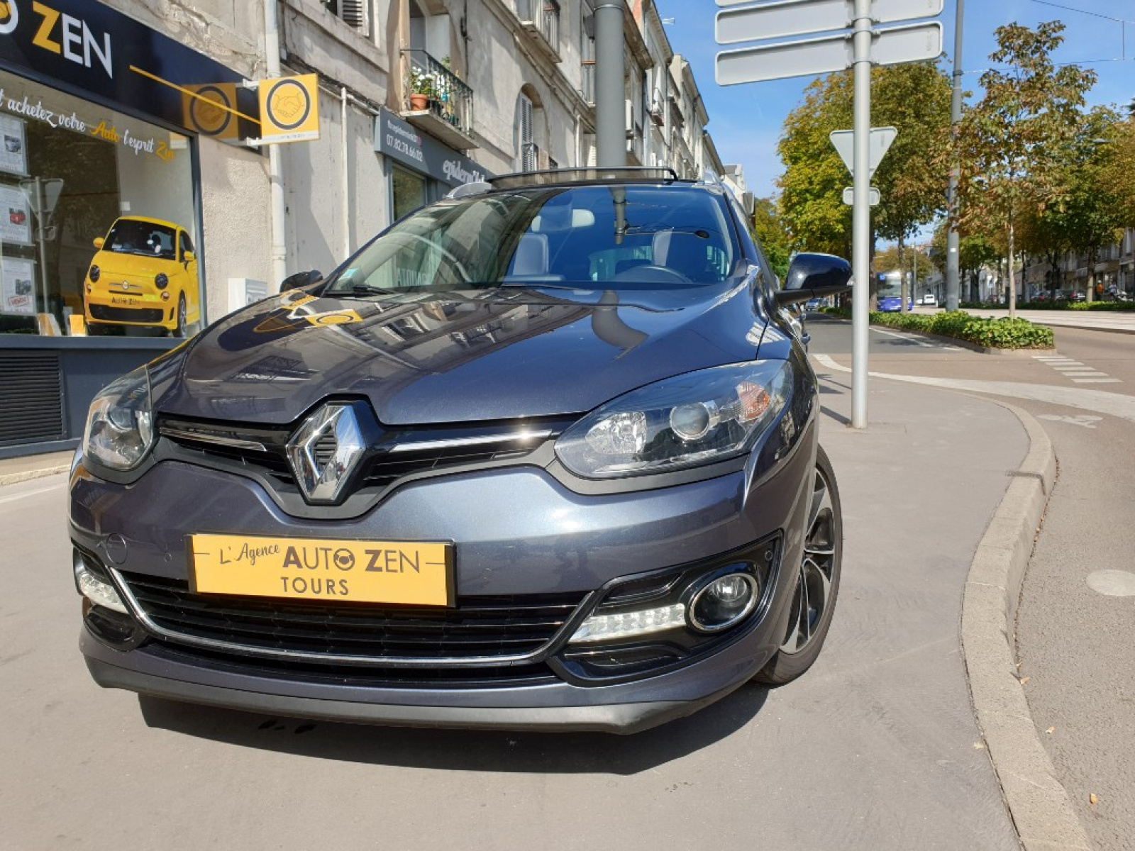RENAULT MEGANE III ESTATE Estate III 1.6 dCi 130 Energy Bose Edition ...
