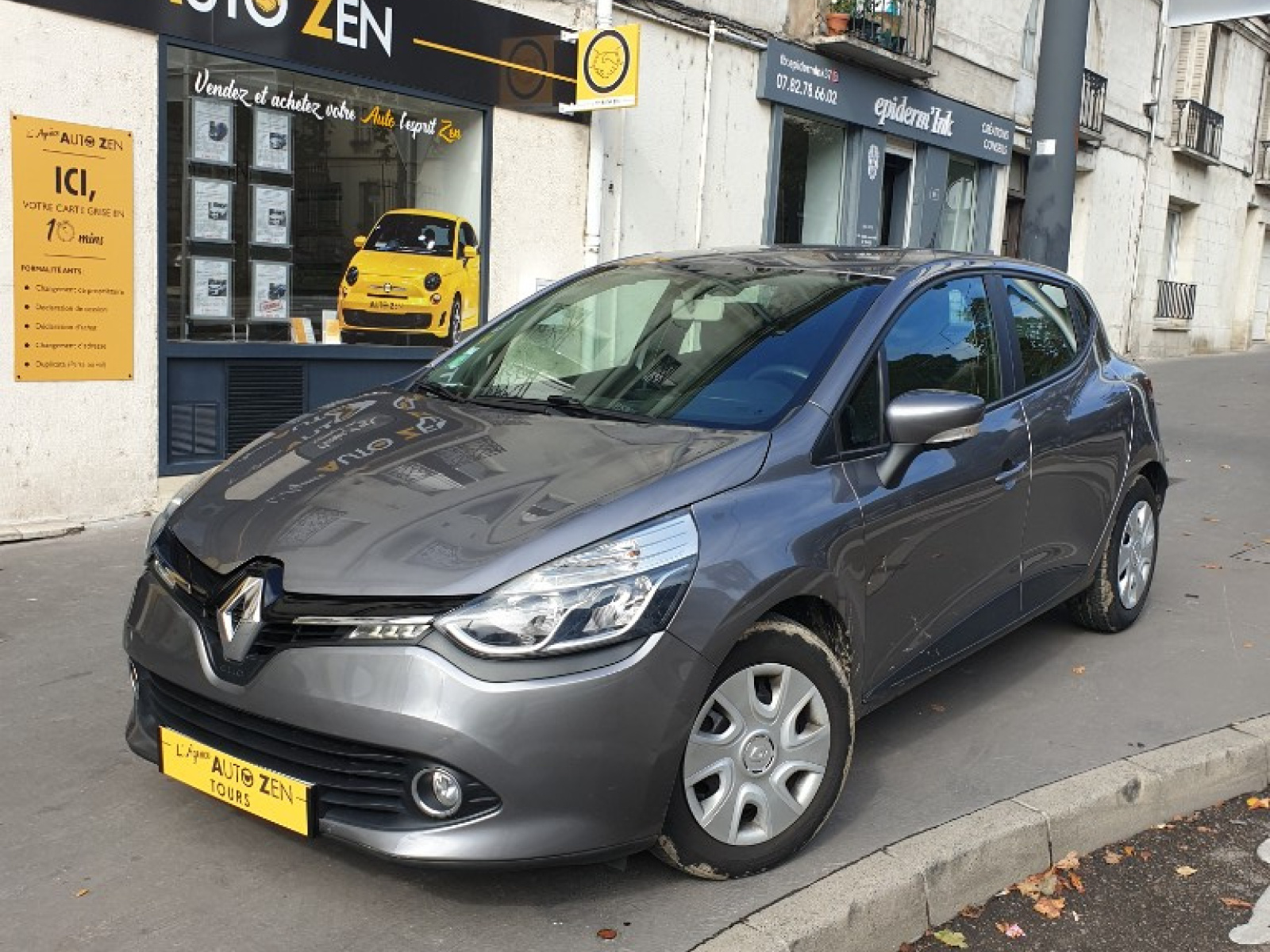 Clio 4 Finition Business