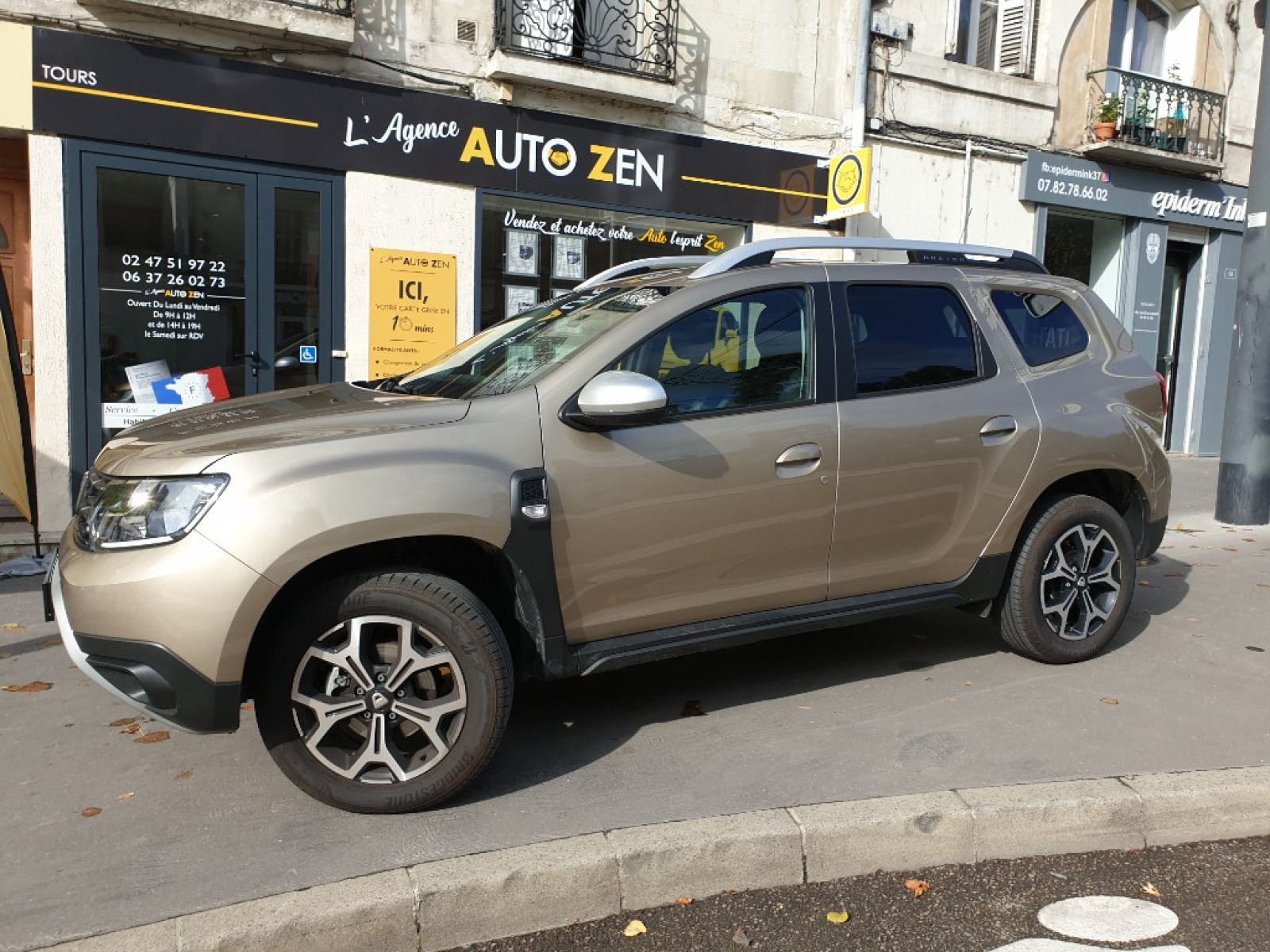 DACIA DUSTER Blue dCi 115 4x2 Prestige | AUTO ZEN