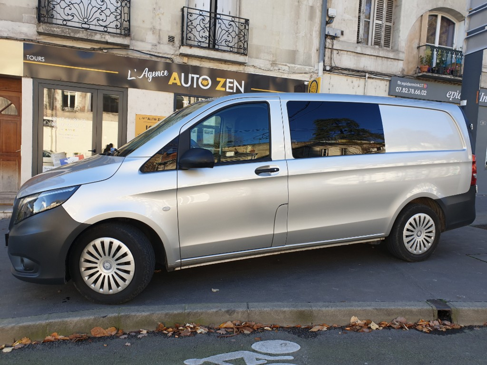MERCEDES VITO MIXTO 119 CDI BVA EXTRA LONG PRO | AUTO ZEN