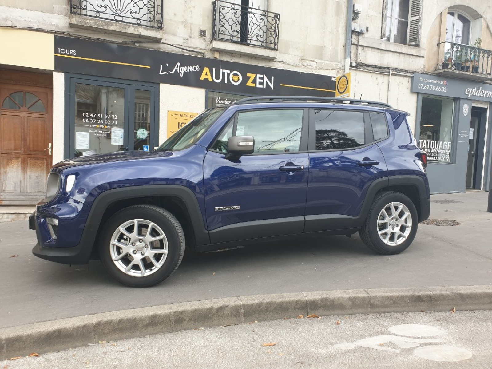JEEP RENEGADE 1.6 l MultiJet 120 ch BVM6 Limited | AUTO ZEN