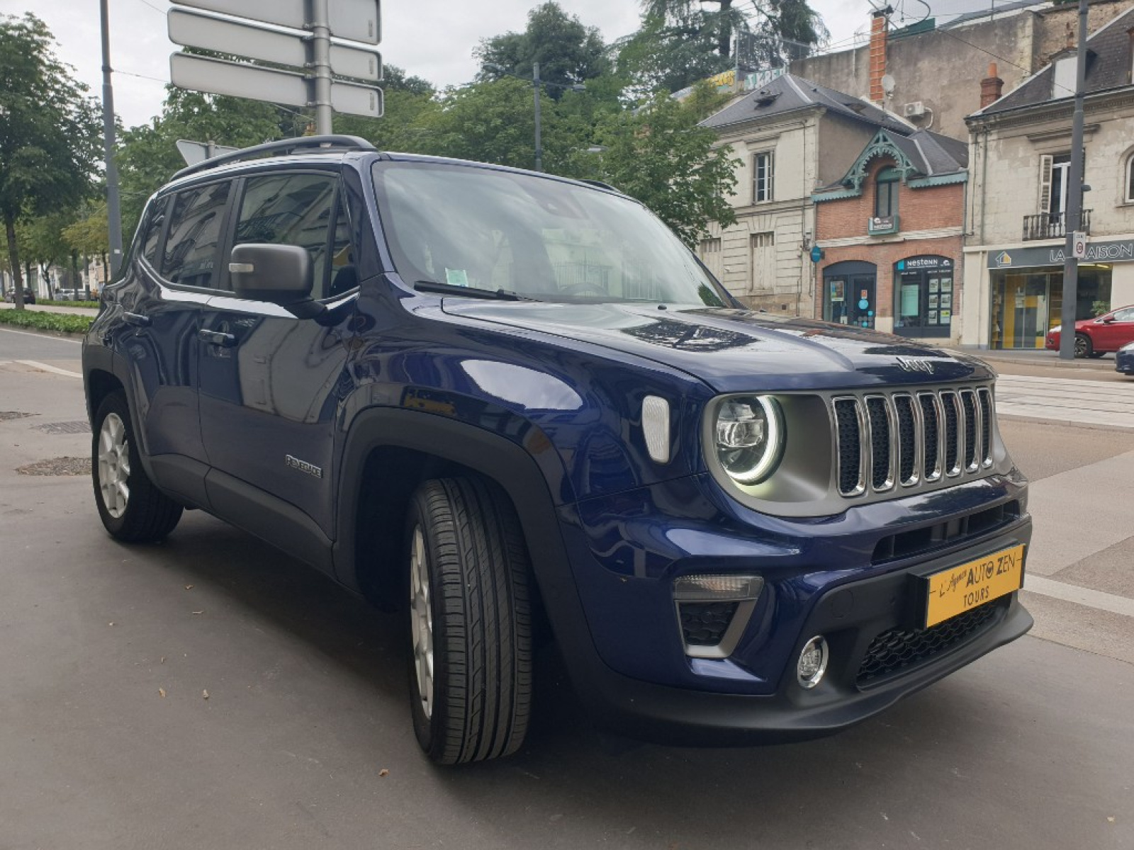 JEEP RENEGADE 1.6 l MultiJet 120 ch BVM6 Limited | AUTO ZEN