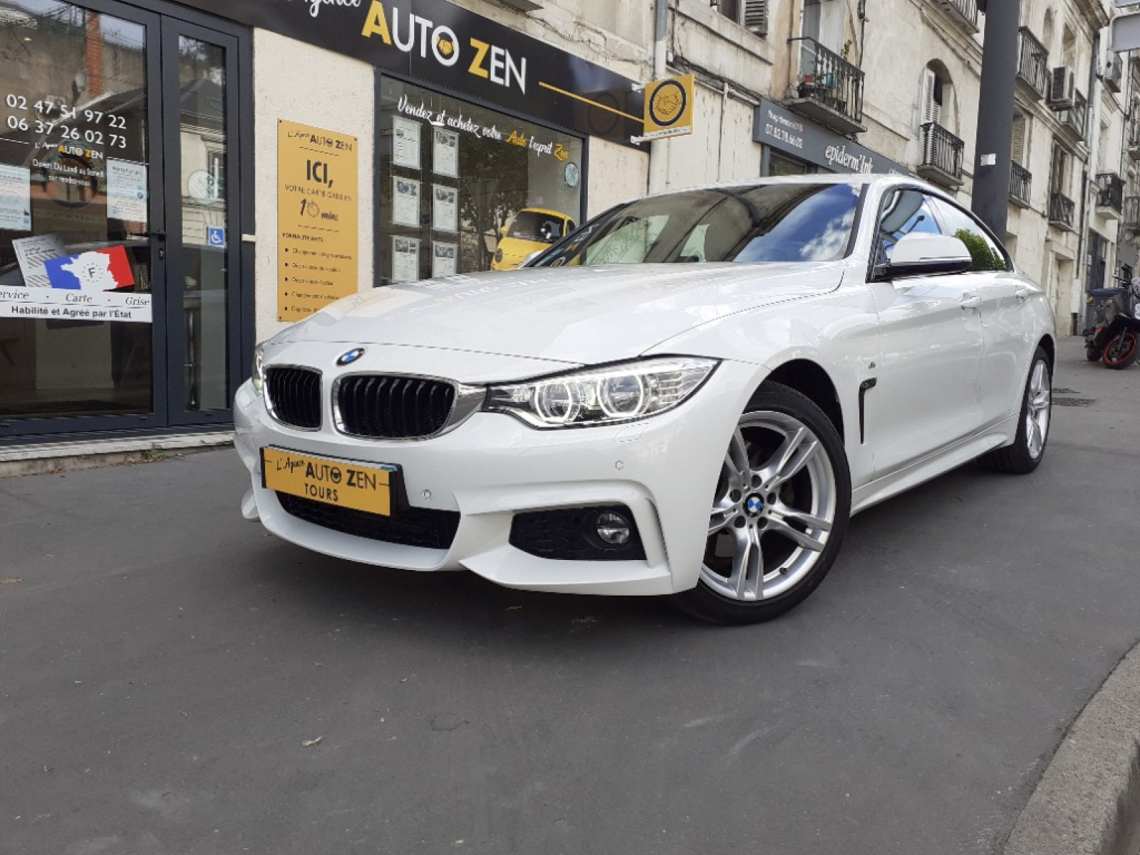 BMW SERIE 4 GRAN COUPE F36 430d xDrive 258 ch M Sport A | AUTO ZEN