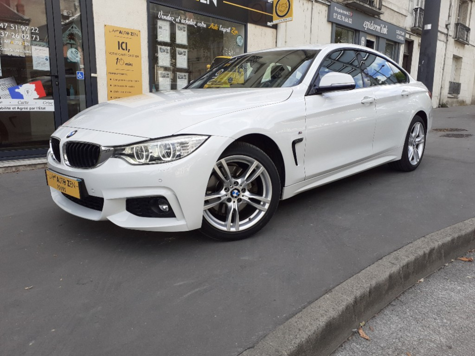 BMW SERIE 4 GRAN COUPE F36 430d xDrive 258 ch M Sport A | AUTO ZEN