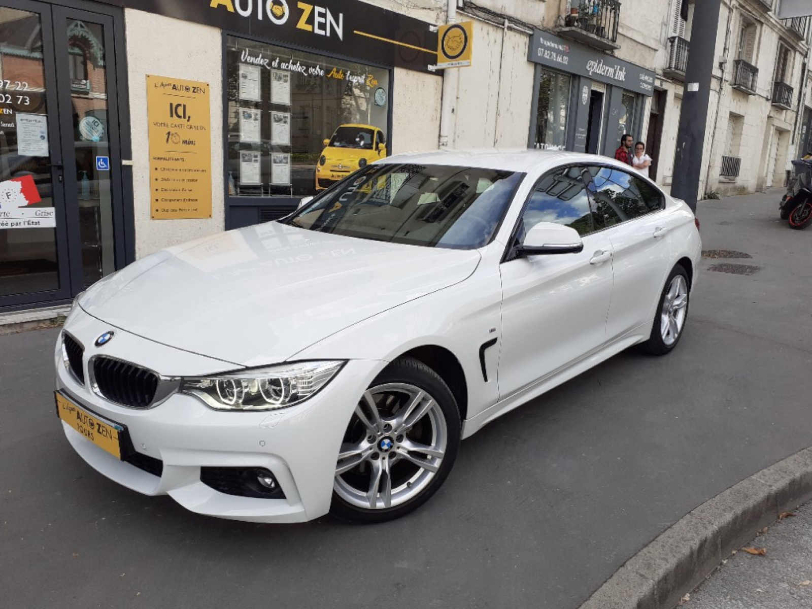 BMW SERIE 4 GRAN COUPE F36 430d xDrive 258 ch M Sport A | AUTO ZEN