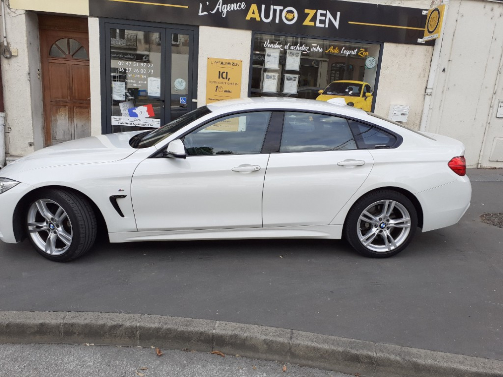 BMW SERIE 4 GRAN COUPE F36 430d xDrive 258 ch M Sport A | AUTO ZEN