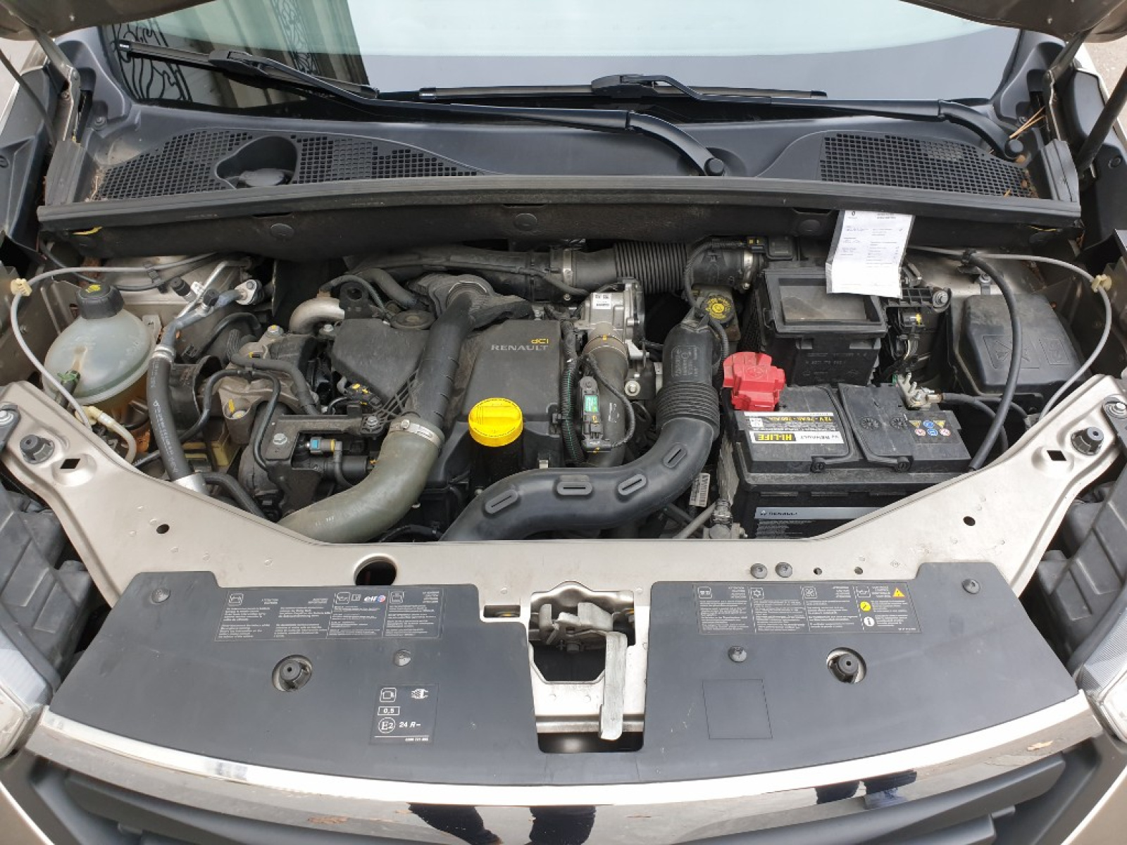 DACIA LODGY 1.5 dCI 110 FAP 5 places Lauréate | AUTO ZEN
